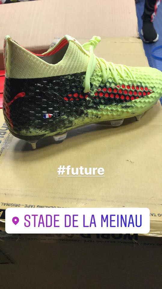 Allan Saint-Maximin rejoint Puma ! - footpack.