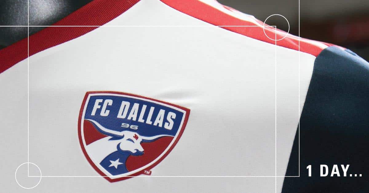 Le nouveau maillot domicile du FC Dallas dévoilé par adidas
