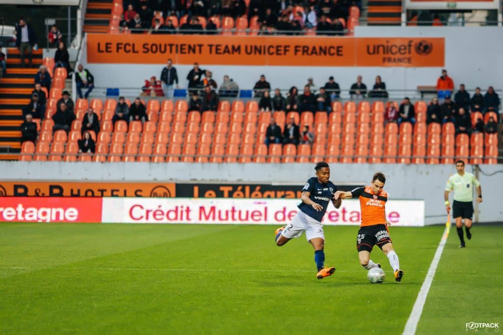 Au Stade - FC Lorient/Paris FC (32ème journée de Ligue 2)