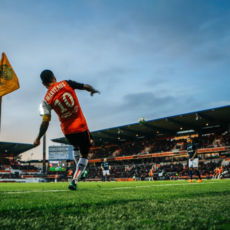 Au Stade - FC Lorient/Paris FC (32ème journée de Ligue 2)
