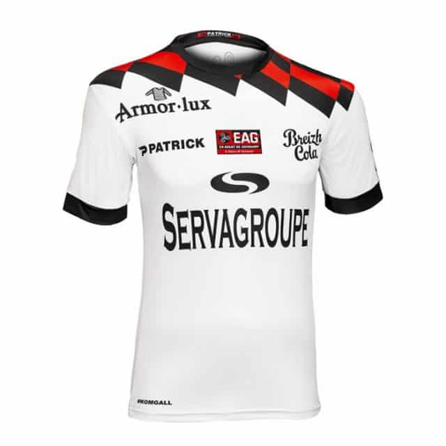Les maillots 2018-2019 de l'En Avant de Guingamp par Patrick