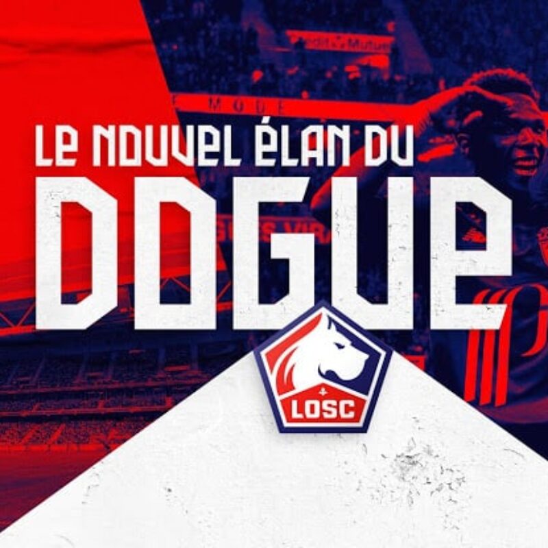 Lille Losc Nouveau Logo