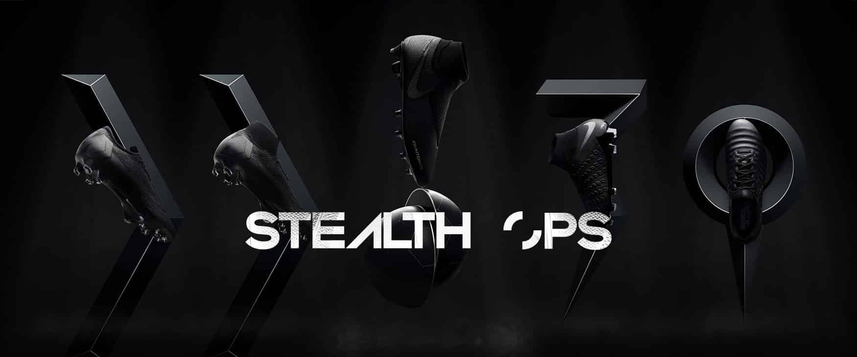 Nike présente le pack Stealth Ops