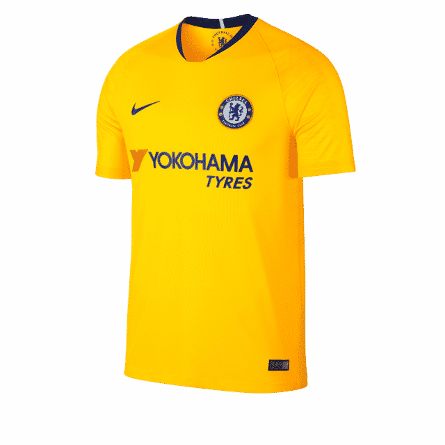 Chelsea et Nike dévoilent les maillots pour la saison 2018-2019