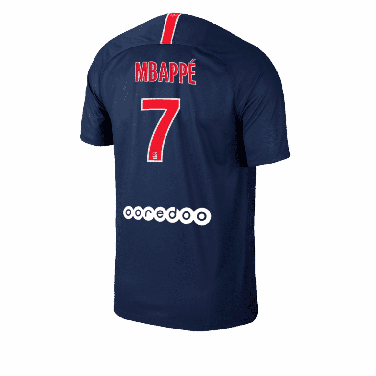 Kylian Mbappé est le nouveau numéro 7 du PSG - footpack.