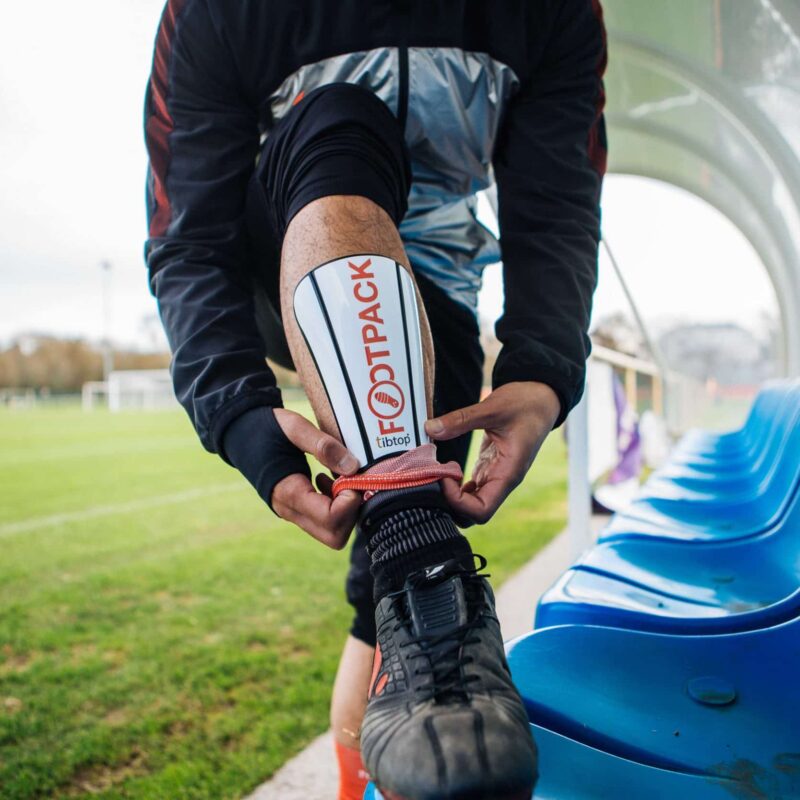 Protege tibia - footpack.