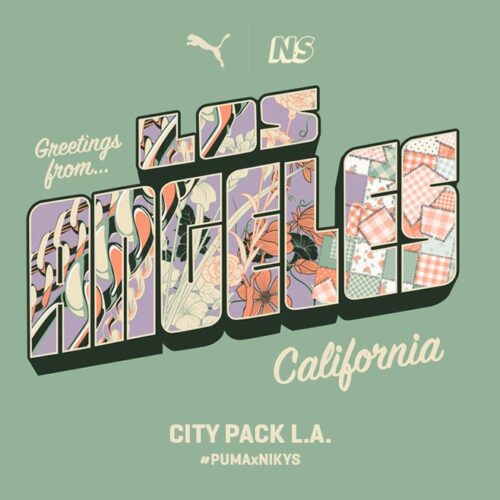 PUMA One - footpack.