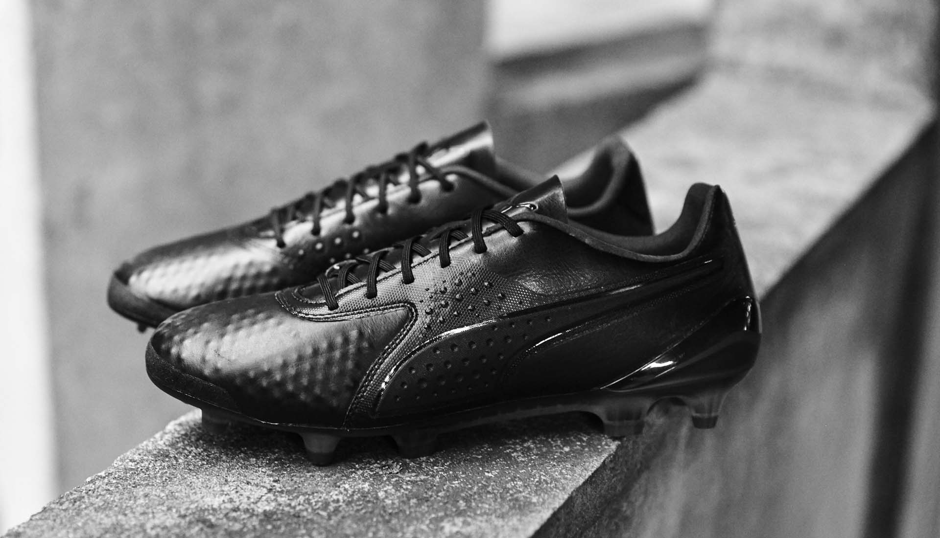 Puma dévoile une One 1 "Classic" en version blackout