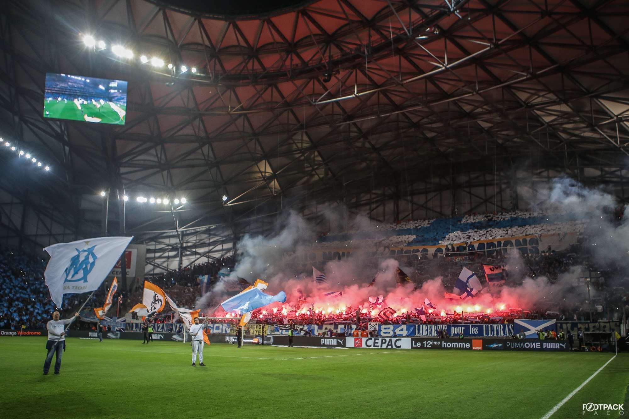 Au Stade : On était au Vélodrome pour OM - PSG