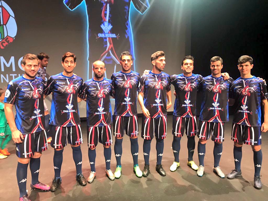 Le FC Zamora et Kappa dévoilent un maillot Third improbable