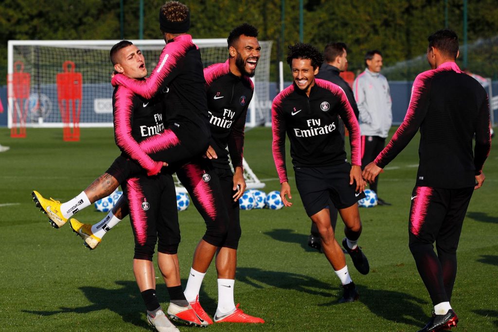 Une "petite" marque autrichienne s'affiche dans les pieds de Neymar