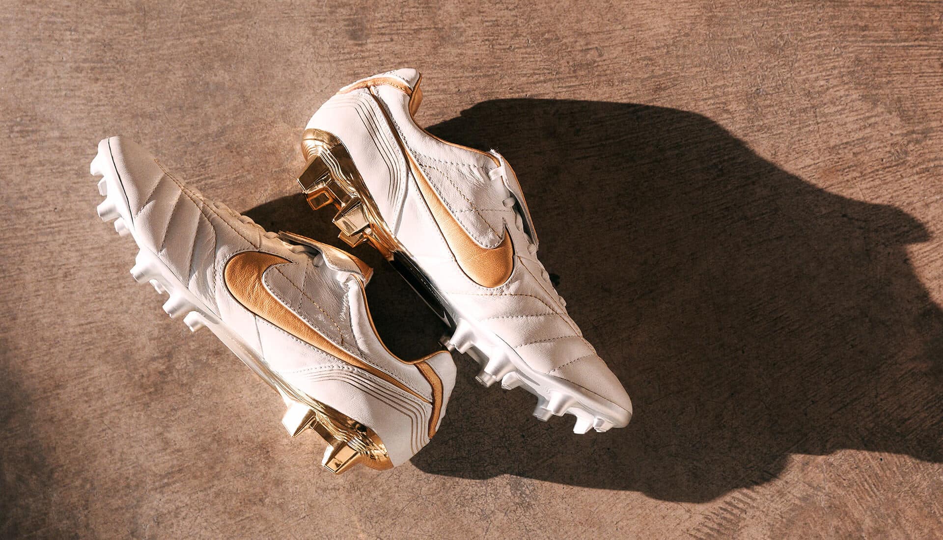 Nike dévoile une édition limitée de la Nike Tiempo 10R de Ronaldinho