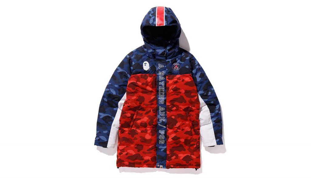 Le PSG et BAPE dévoilent une collection capsule limitée