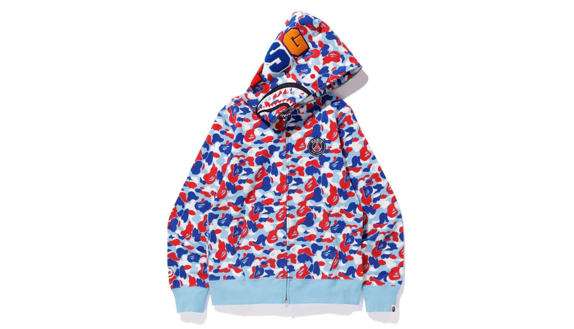 Le PSG et BAPE dévoilent une collection capsule limitée
