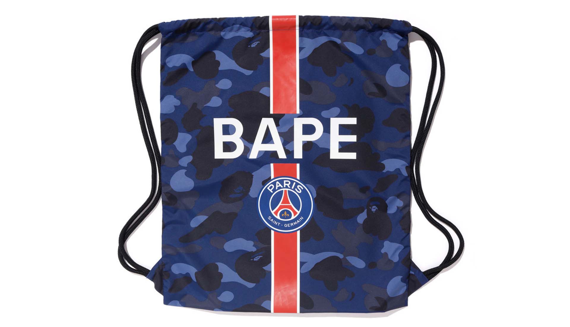 Le PSG et BAPE dévoilent une collection capsule limitée