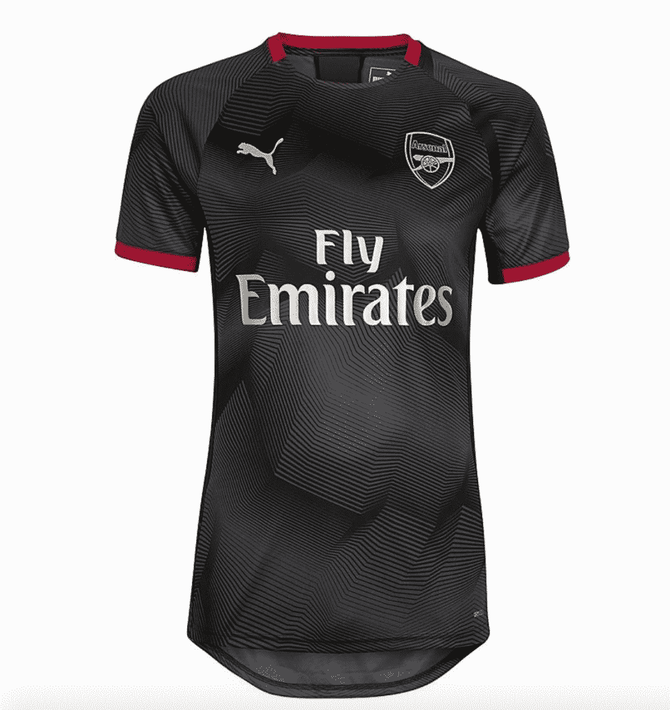 Puma dévoile une dernière collection pour Arsenal