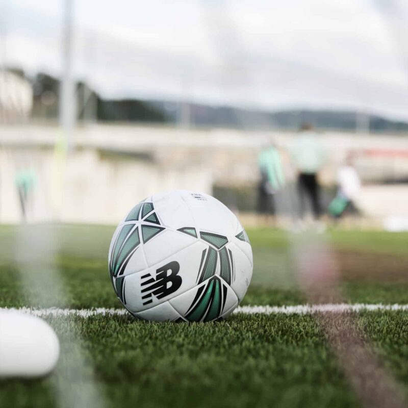 New Balance football • footpack.