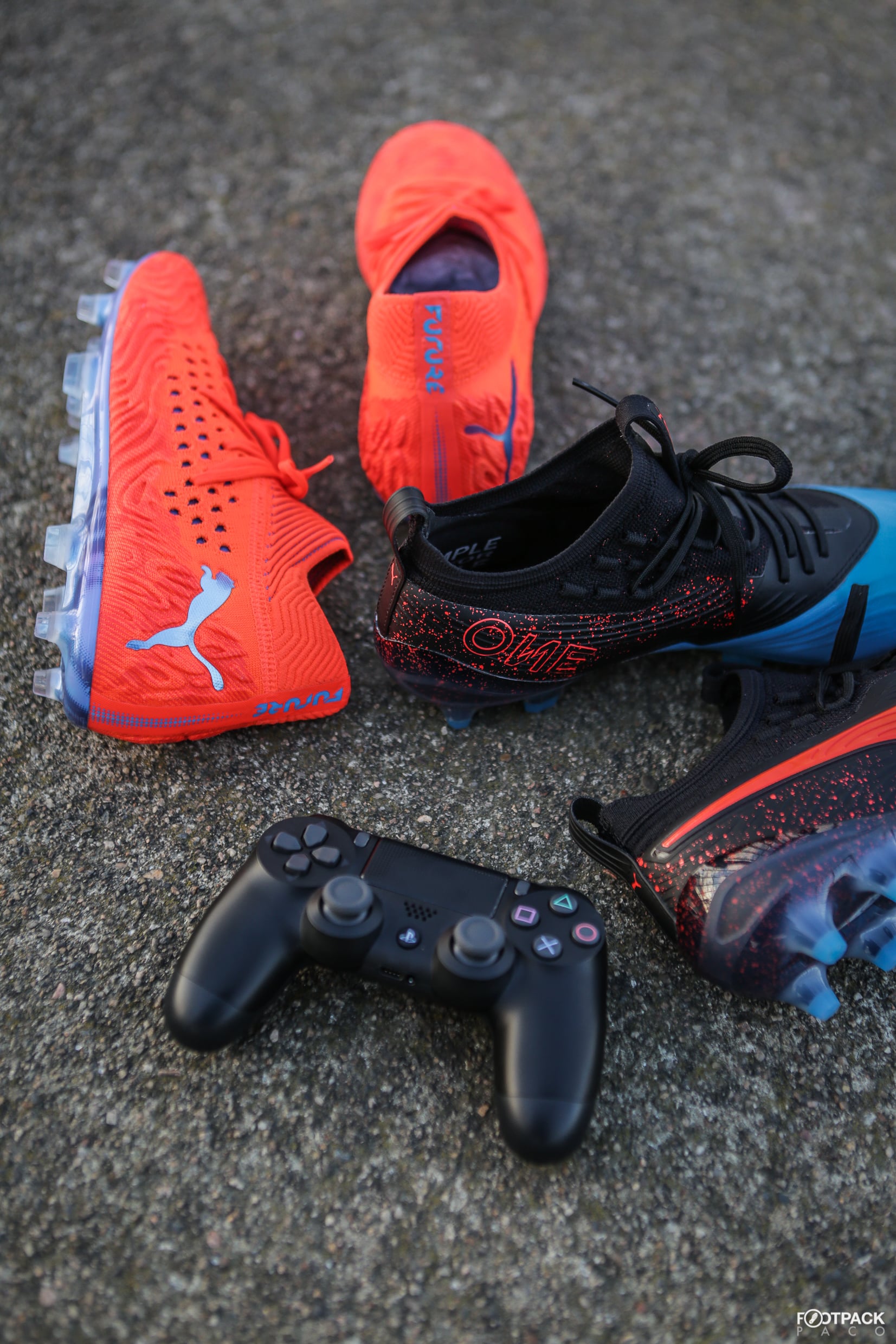 Puma dévoile des nouvelles Future et One au sein du pack "Power Up"