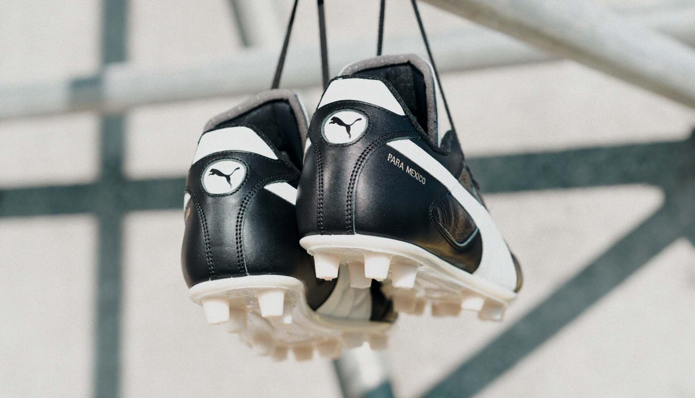 Puma réintroduit la Para Mexico avec sa conception originelle