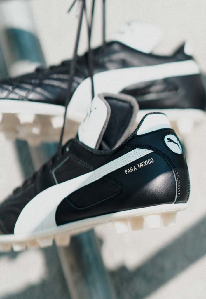 Puma réintroduit la Para Mexico avec sa conception originelle