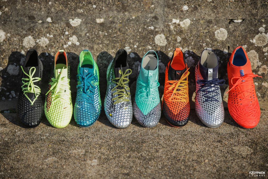 PUMA Future : son histoire, son évolution, ses coloris depuis 2017