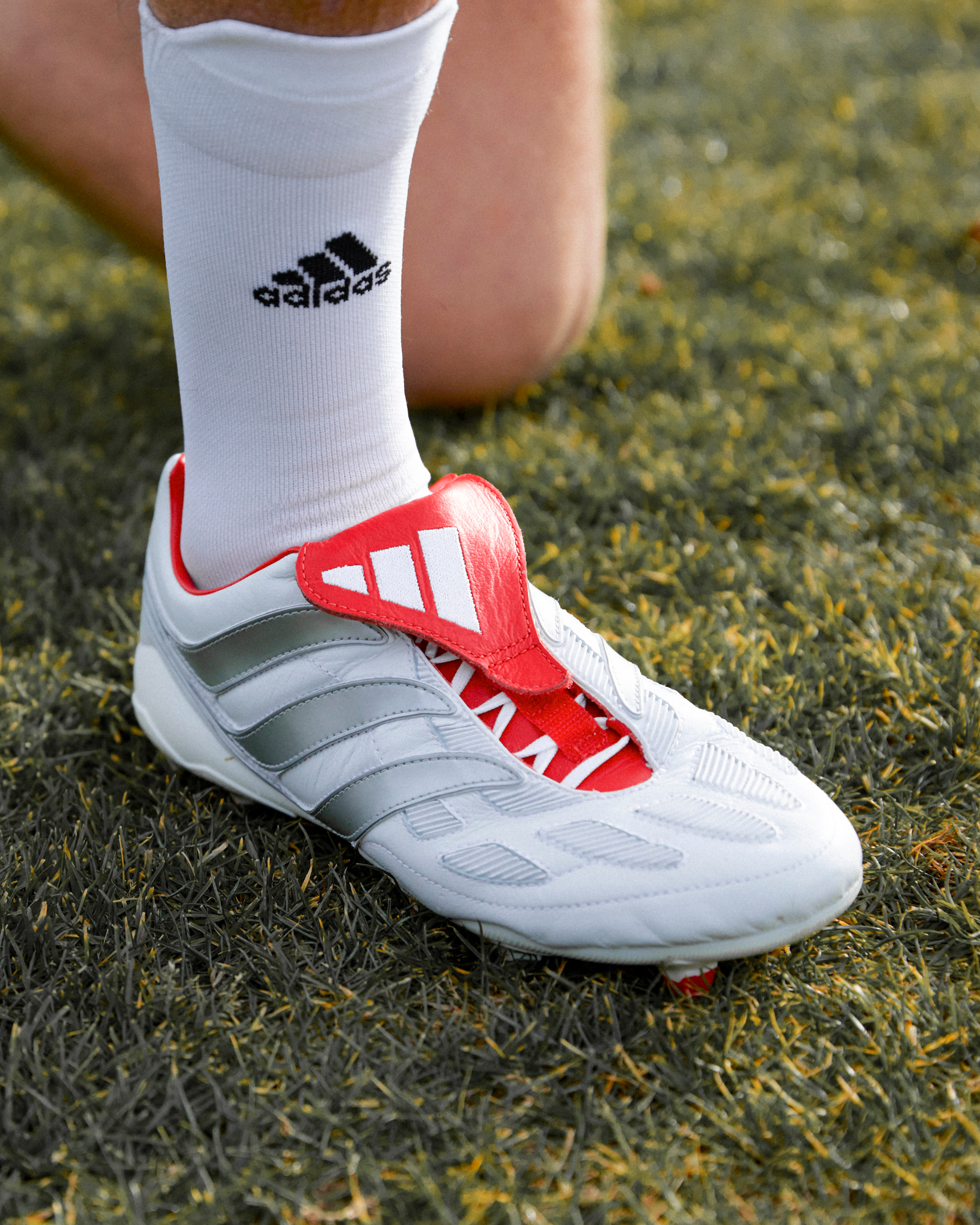 adidas réédite les Predator de Zidane et Beckham