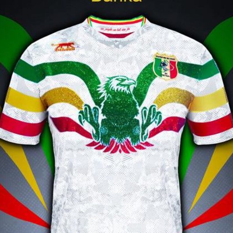 Airness dévoile le nouveau maillot du Mali pour la CAN2019