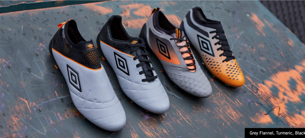 Umbro dévoile de nouveaux coloris pour le printemps