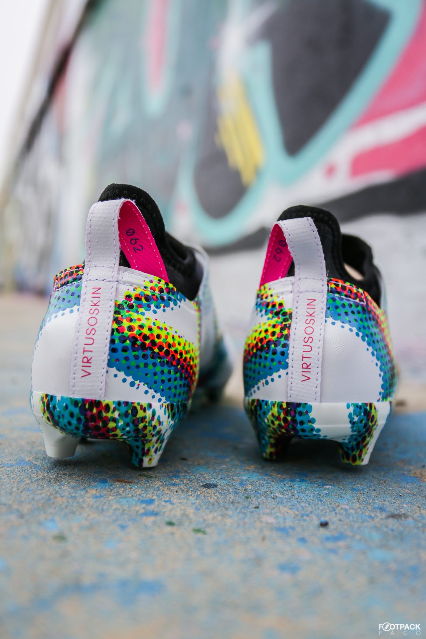 adidas dévoile un nouveau skin "Virtuso" pour la Glitch 2.0