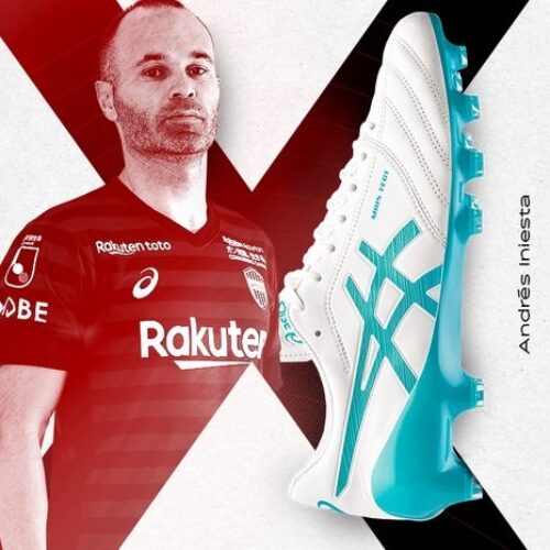 Crampon Asics - footpack.