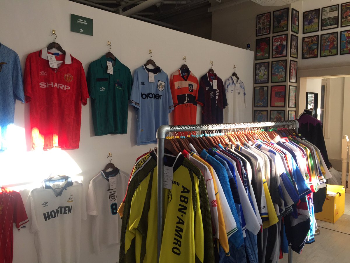 Umbro célèbre son 95ème anniversaire du côté de Manchester