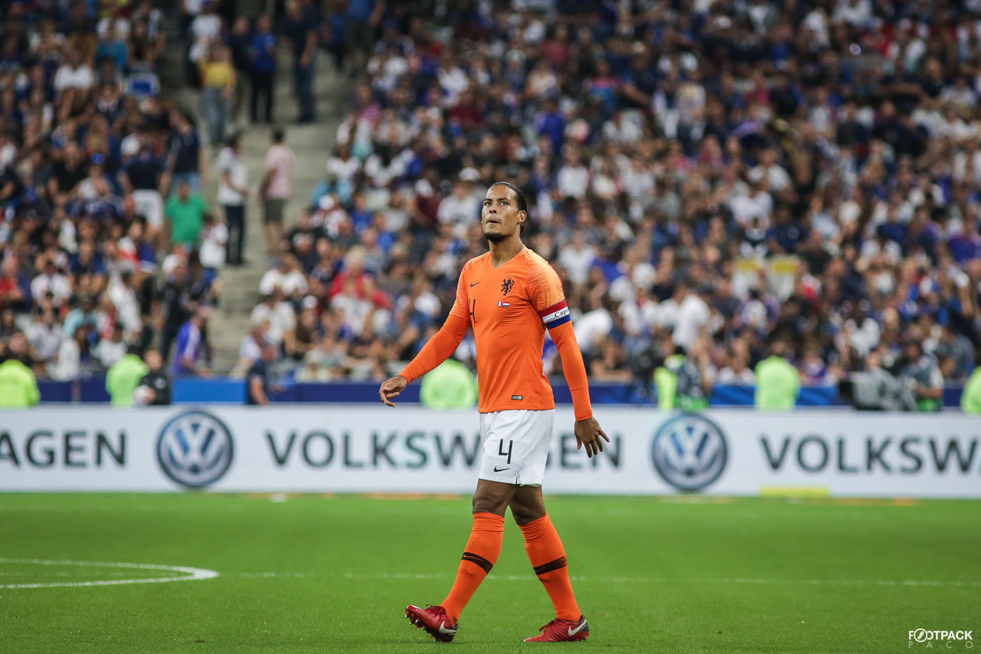 Toutes les chaussures de foot de Virgil Van Dijk