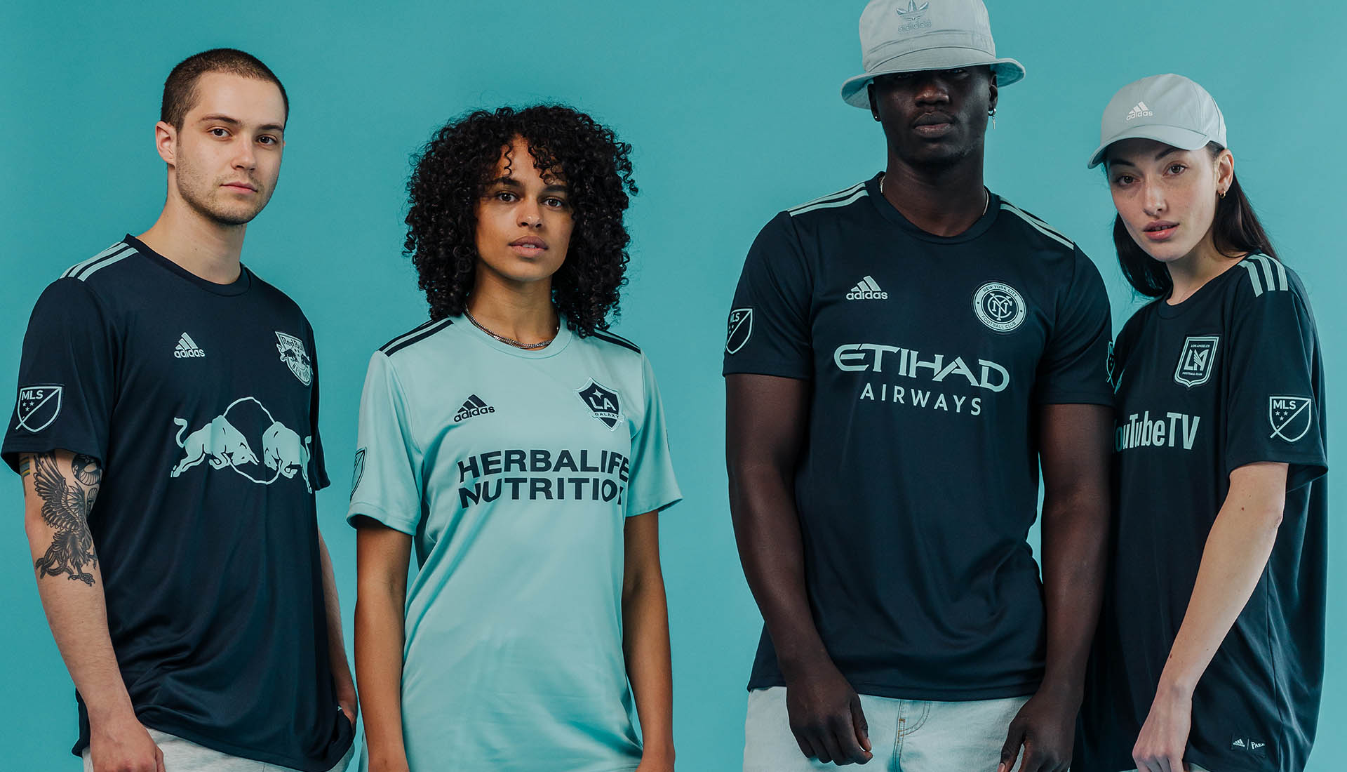 La MLS et adidas dévoilent la collection Parley 2019