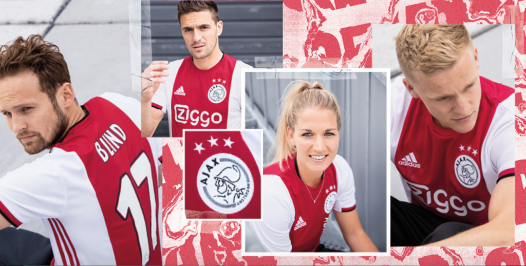 L'Ajax Amsterdam dévoile ses maillots 2019-2020 avec adidas