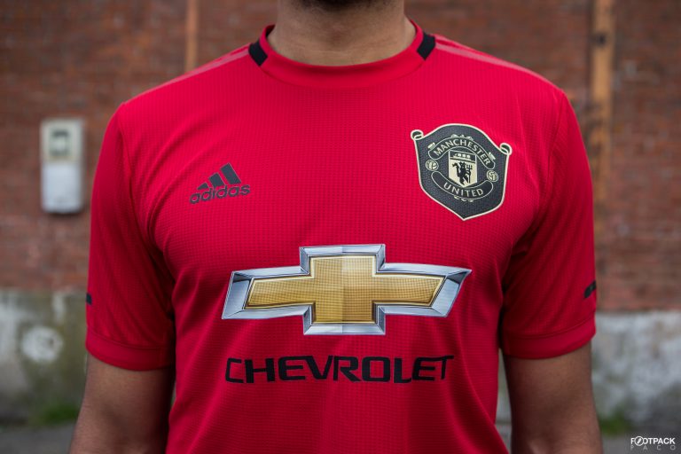 adidas présente les maillots 2019-2020 de Manchester United