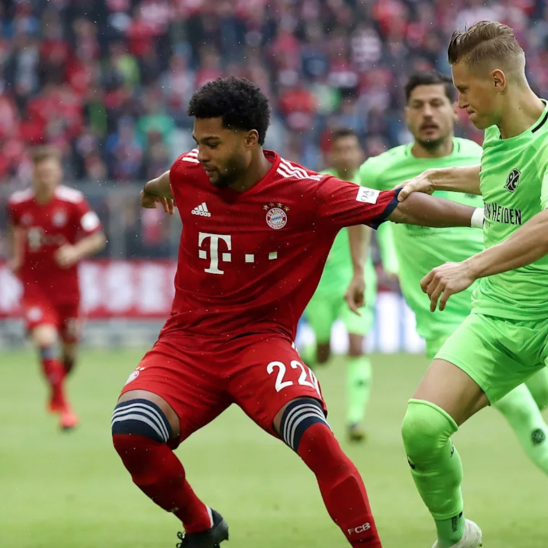 Serge Gnabry s'engage avec adidas et portera la Nemeziz19