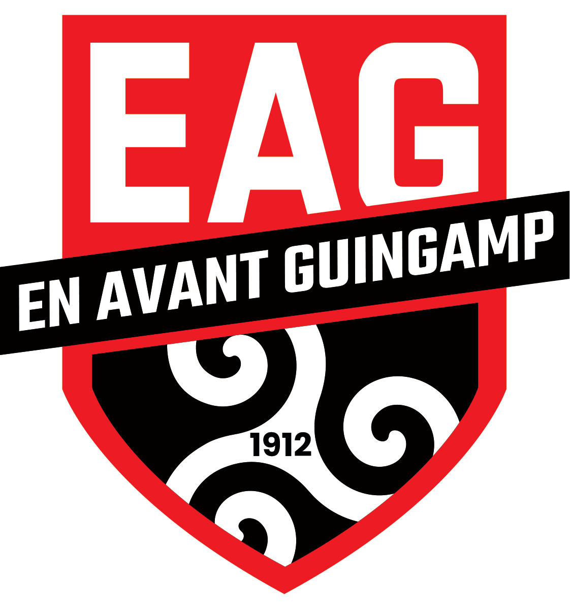L'EA Guingamp présente son nouveau blason officiel