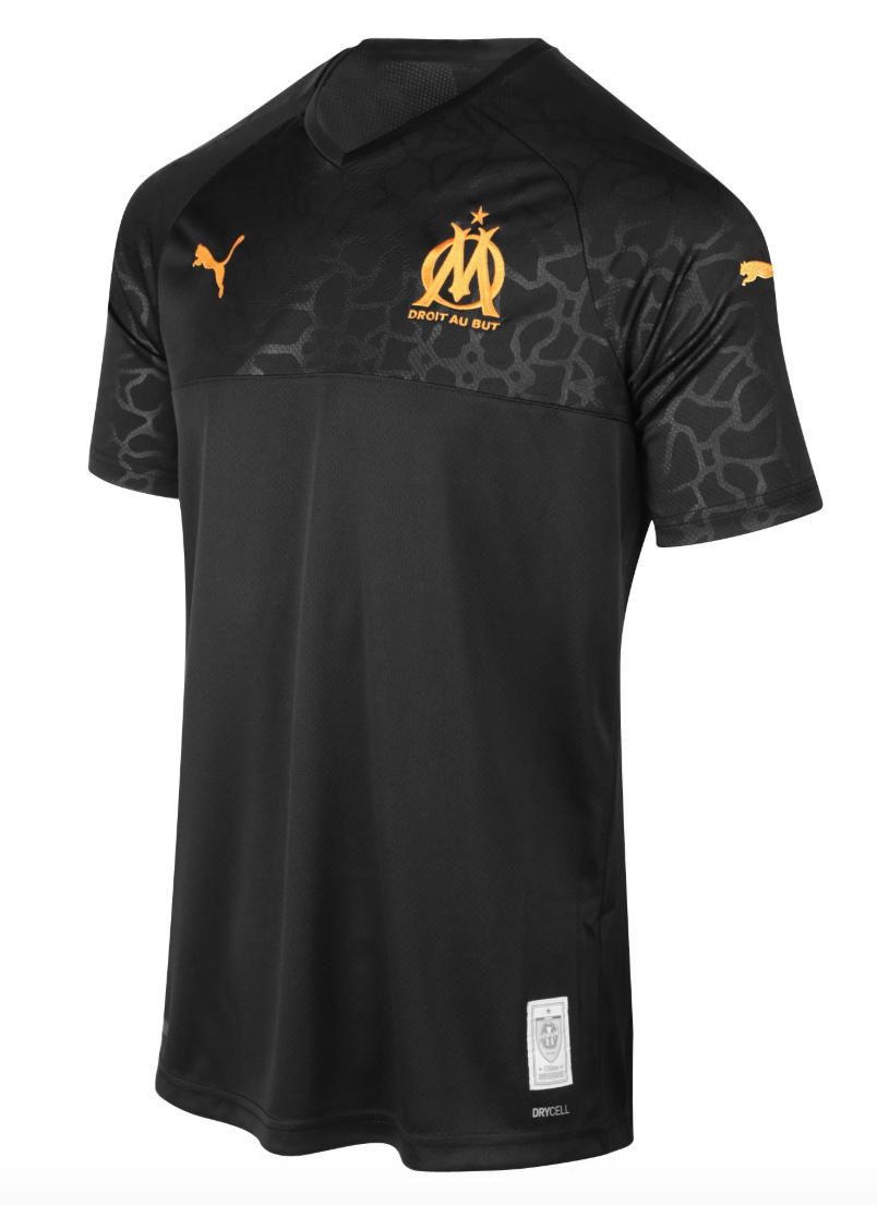 Puma présente les maillots 2019-2020 de l'Olympique de Marseille