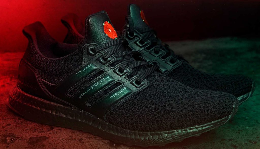 adidas révèle une Ultraboost aux couleurs de Manchester United