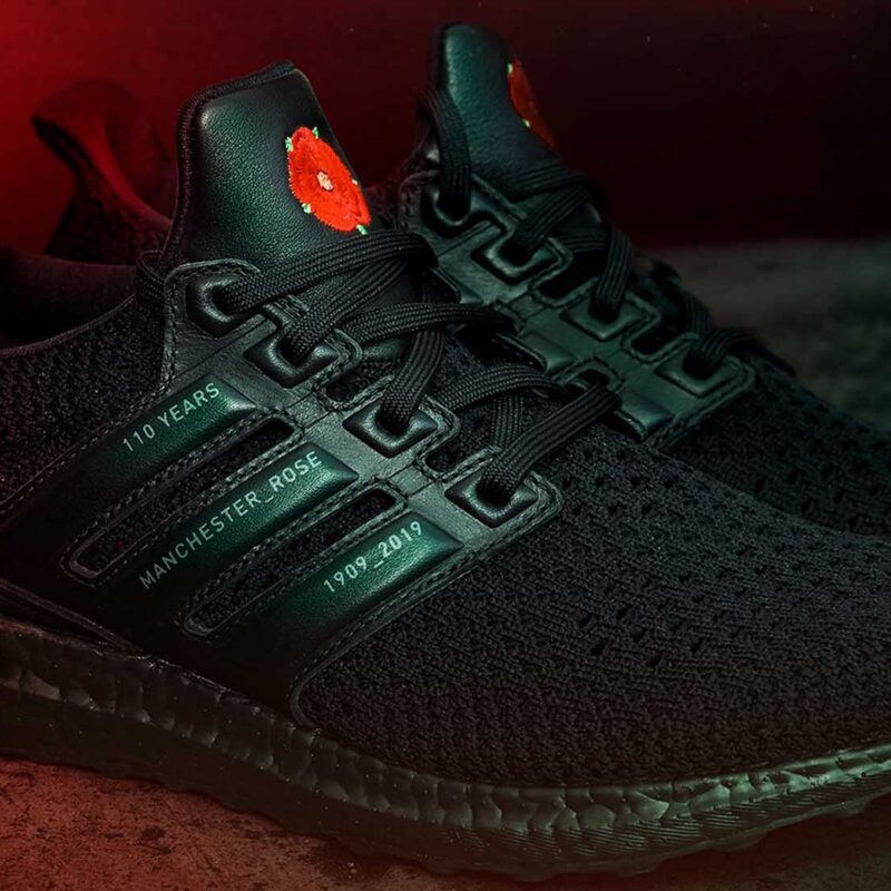 adidas révèle une Ultraboost aux couleurs de Manchester United