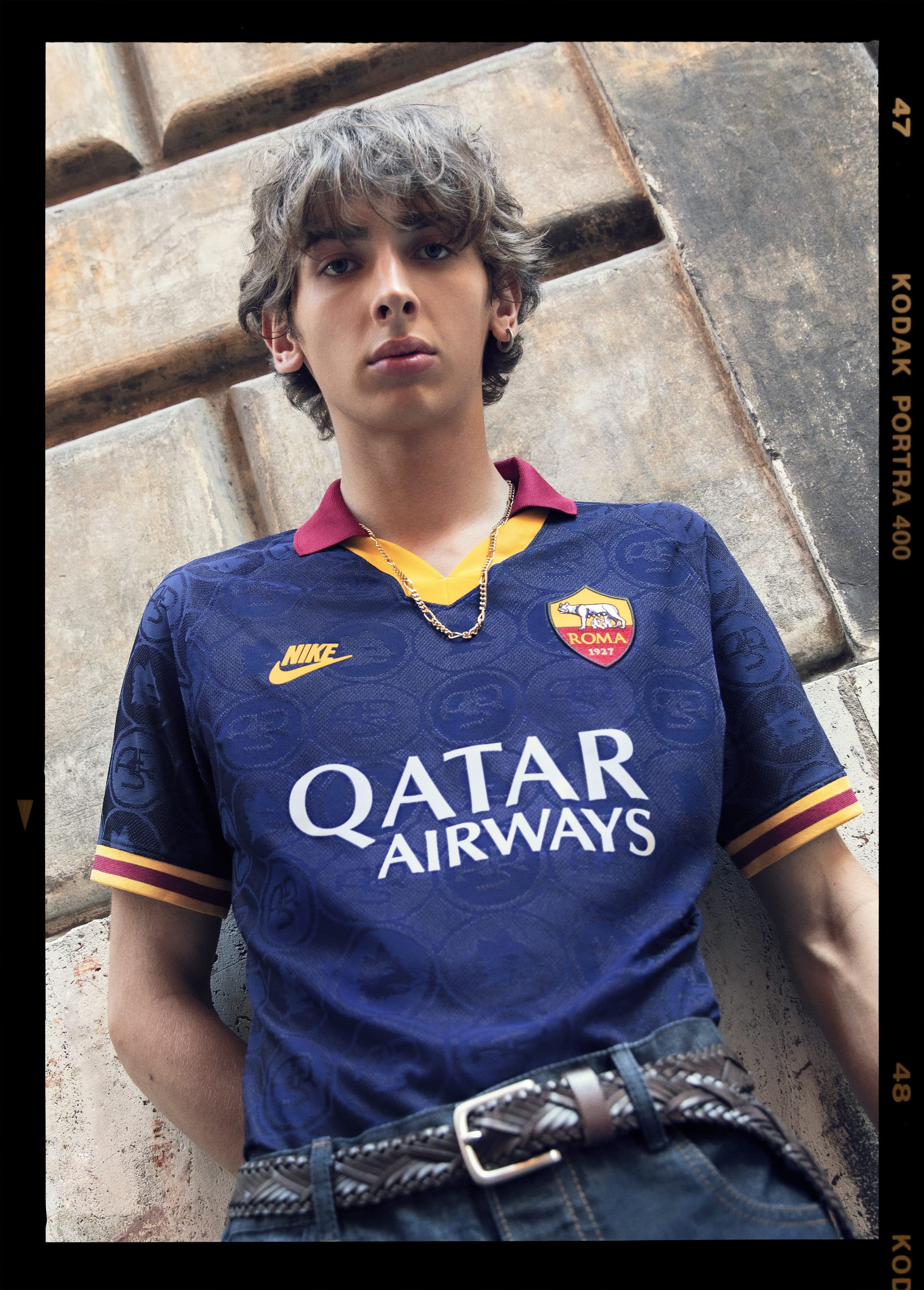 L'AS Roma dévoile ses maillots 2019-2020 avec Nike