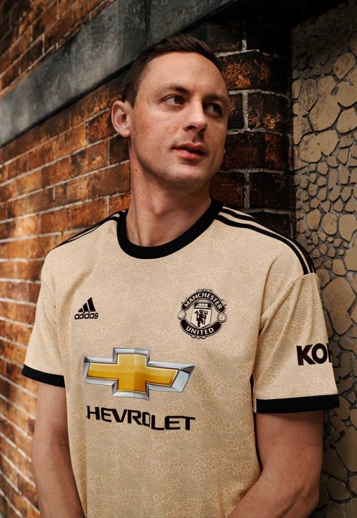 adidas présente les maillots 2019-2020 de Manchester United