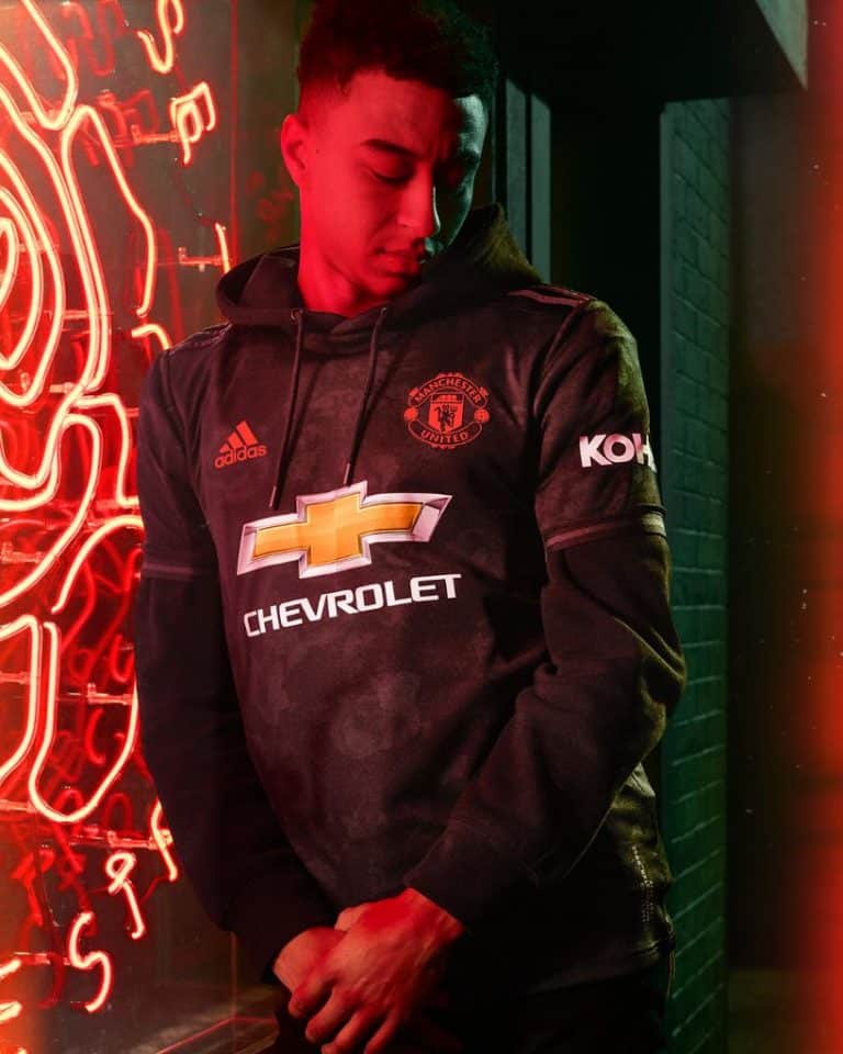 adidas présente les maillots 2019-2020 de Manchester United