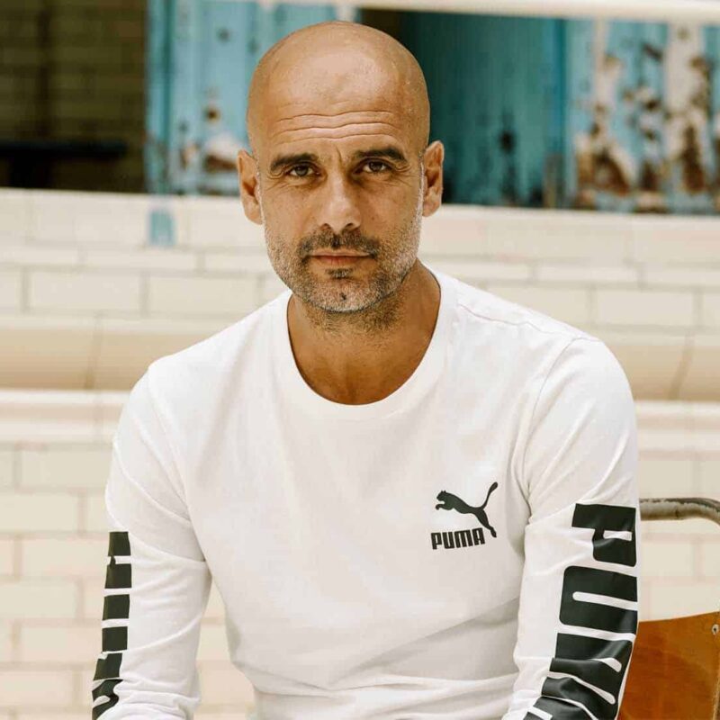 Puma s'associe avec l'entraîneur de Manchester City Pep Guardiola