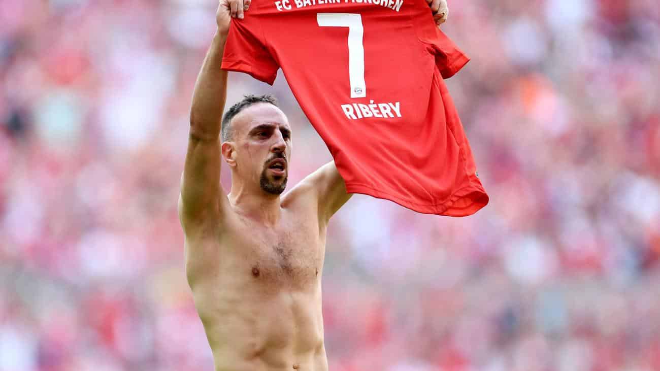 Les meilleurs joueurs de l'histoire du foot par numéro de maillot