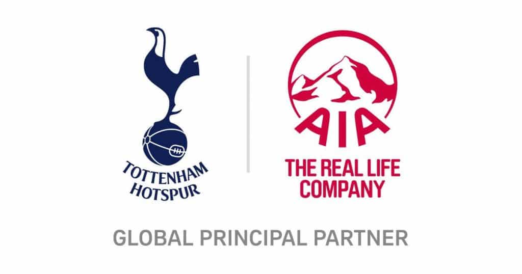 Tottenham signe le troisième plus gros contrat de sponsoring d'Angleterre