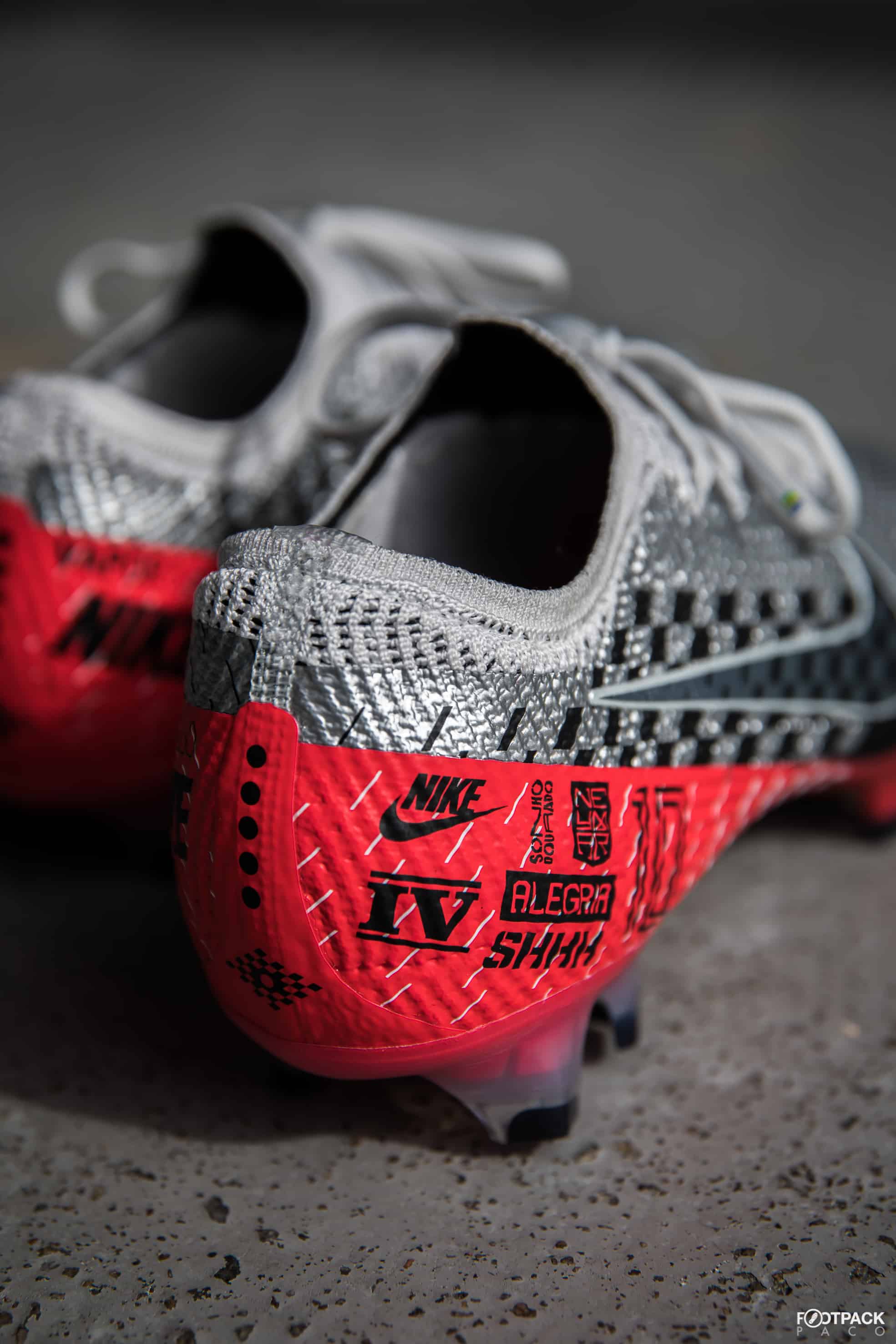 Nike dévoile une Mercurial Vapor spéciale pour Neymar