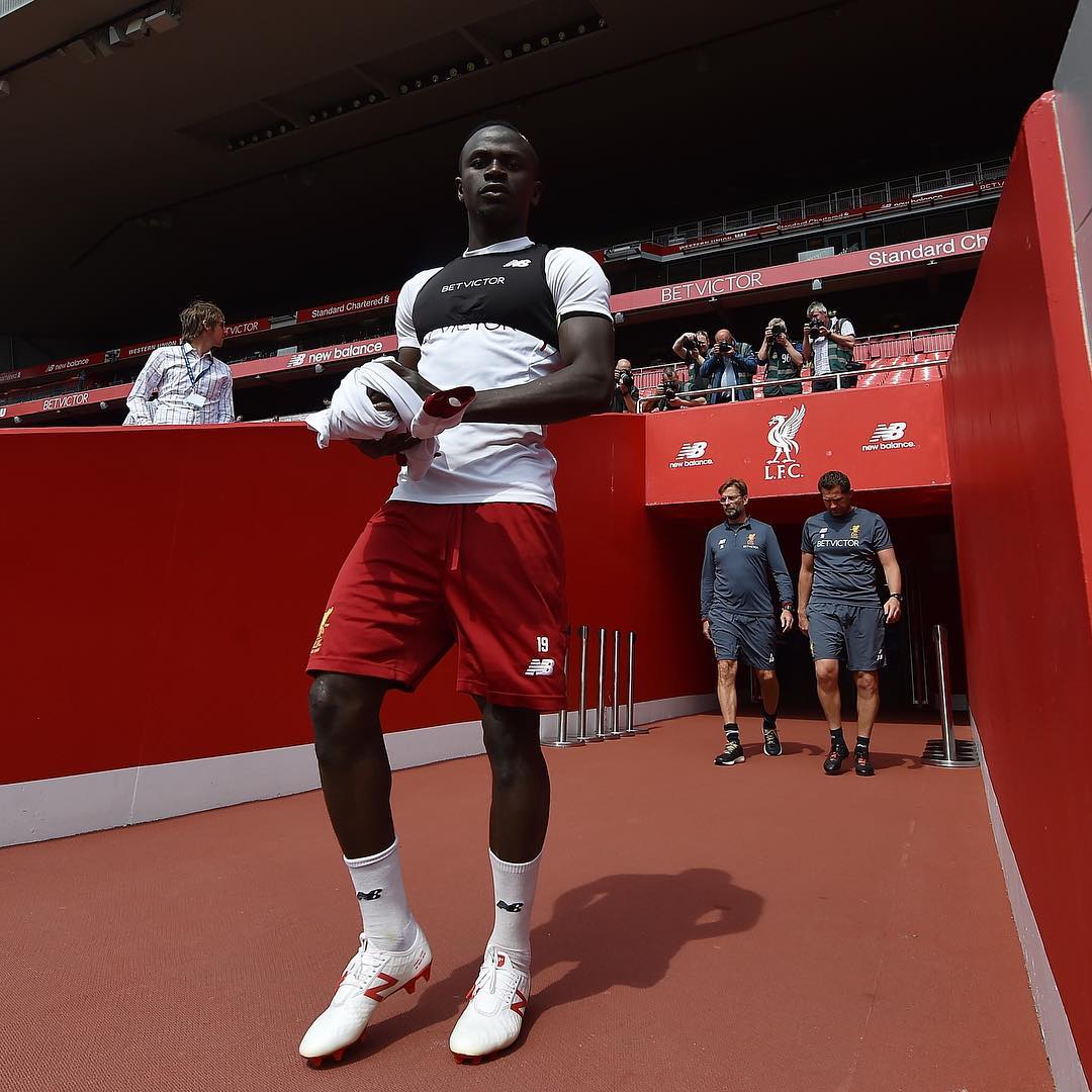 Quel avenir chez New Balance pour Sadio Mané et Jurgen Klopp