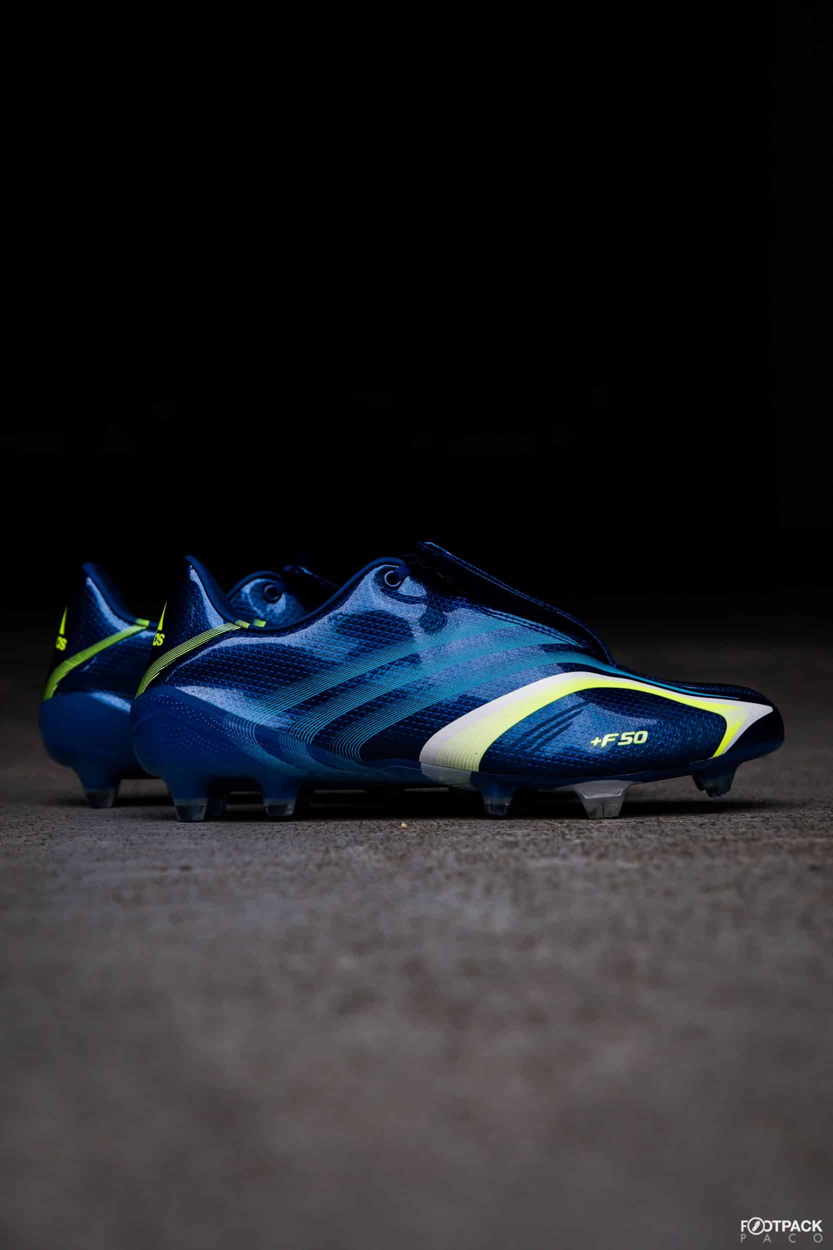 adidas dévoile une réédition de la mythique F50.6 Tunit