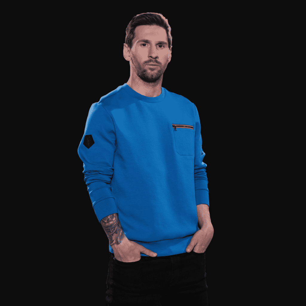 Lionel Messi débarque dans de la mode avec une collection spéciale